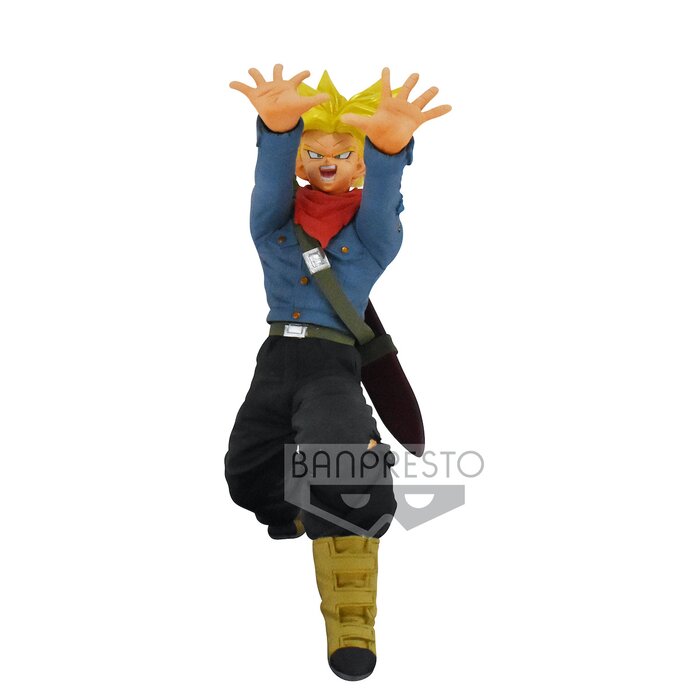 Dragon Ball Super Super Saiyan Trunks Galick Gun!!!!: Banpresto 98% OFF ...