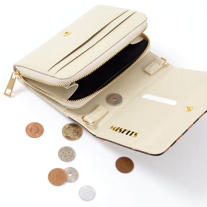 Misfits Striped Ribbon Wallets: Misfits - Tokyo Otaku Mode (TOM)