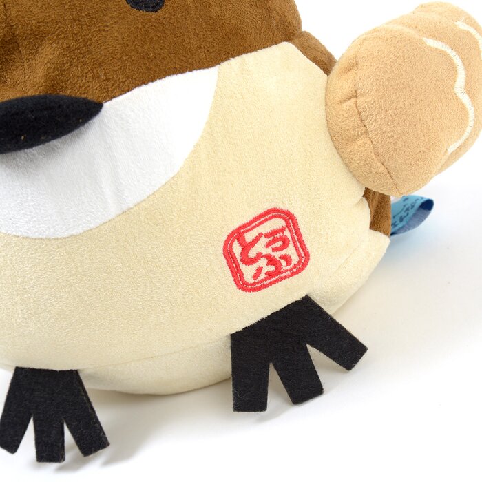 Hannari Tofu Sparrow Cushion - Tokyo Otaku Mode (TOM)