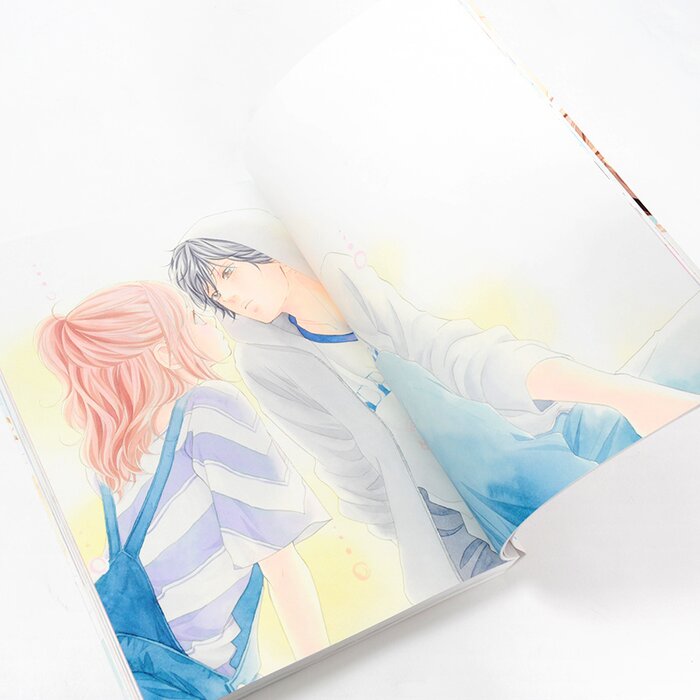 Io Sakisaka Illustrations: Blue Spring Ride & Strobe Edge - Tokyo Otaku ...