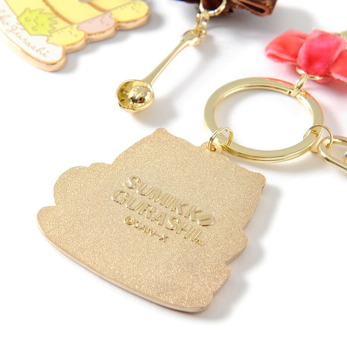 Sumikko Gurashi Cafe Sumikko Keychains - Tokyo Otaku Mode (TOM)