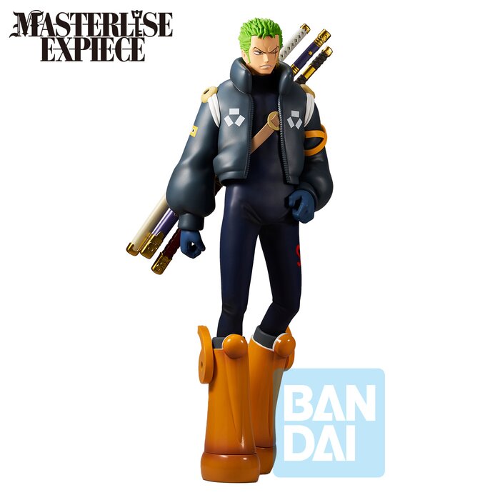 Ichibansho Figure One Piece Roronoa Zoro (Egghead): Bandai Spirits ...