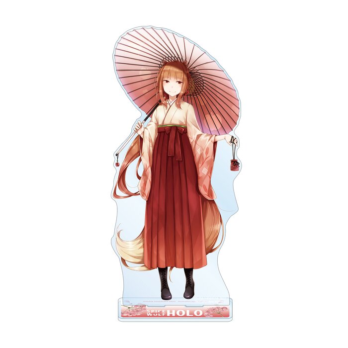 Spice and Wolf Jyuu Ayakura Illustration Holo: Hakama Ver. 1/7 Scale ...