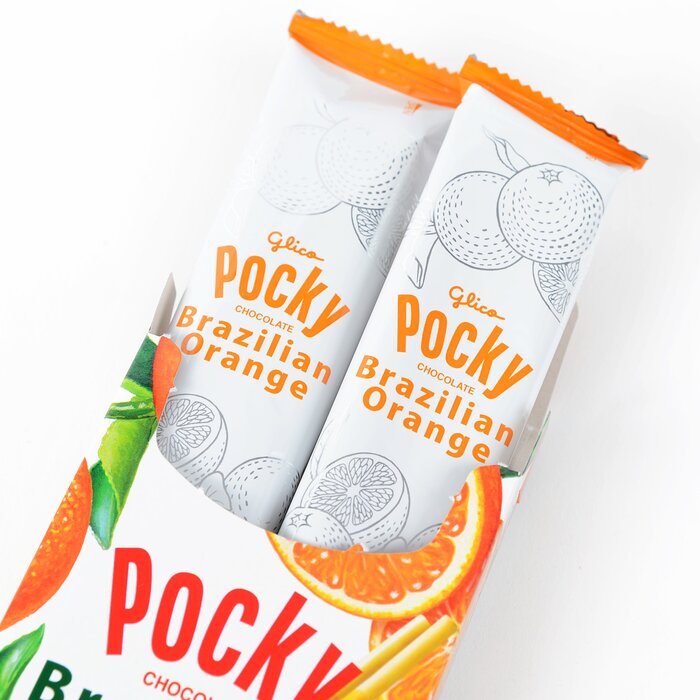 Pocky Brazilian Orange - Tokyo Otaku Mode (TOM)
