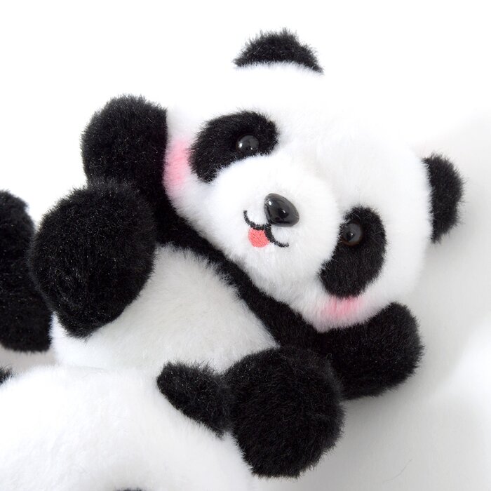 Marukoro Panda Aka-chan Plush Collection (Ball Chain): Amuse - Tokyo ...