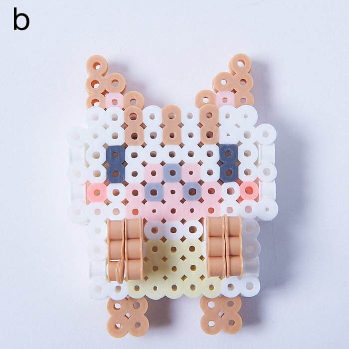 Perler Bead Laptop Clinging Cats - Tokyo Otaku Mode (TOM)