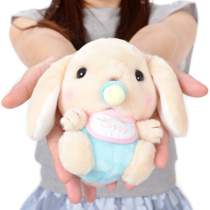 Pote Usa Loppy Baby Rabbit Plush Collection (Standard) - Tokyo Otaku ...