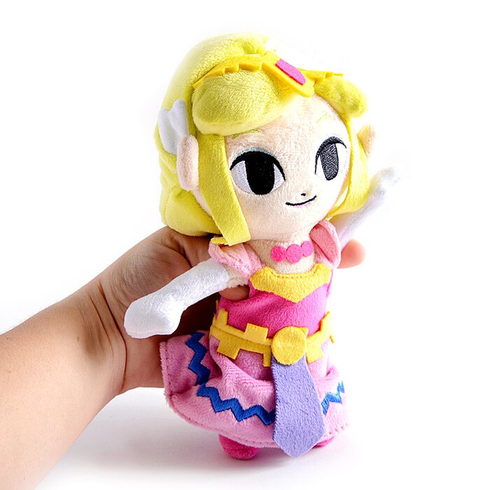 Princess Zelda 8 Plush | The Legend of Zelda" - Tokyo Otaku Mode (TOM)