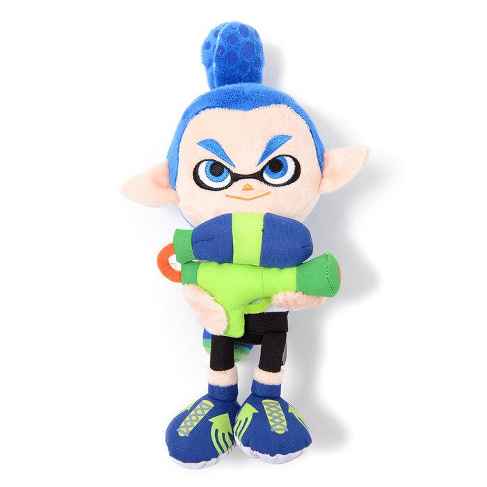 Splatoon All-Star Collection Plush Collection - Tokyo Otaku Mode (TOM)