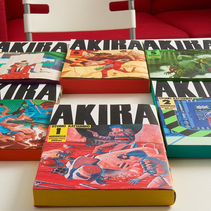 Akira Manga Volumes 1-6 Set - Tokyo Otaku Mode (TOM)