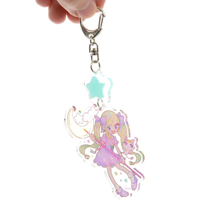 Mystic♡Magicals Collaborative Acrylic Keychains - Tokyo Otaku Mode (TOM)