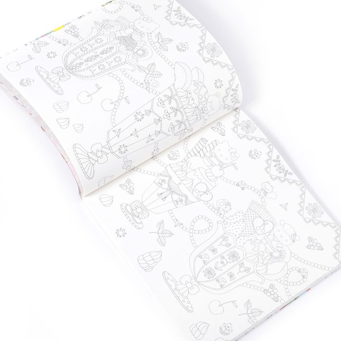 Sanrio Character Coloring Book: Smile! - Tokyo Otaku Mode (TOM)