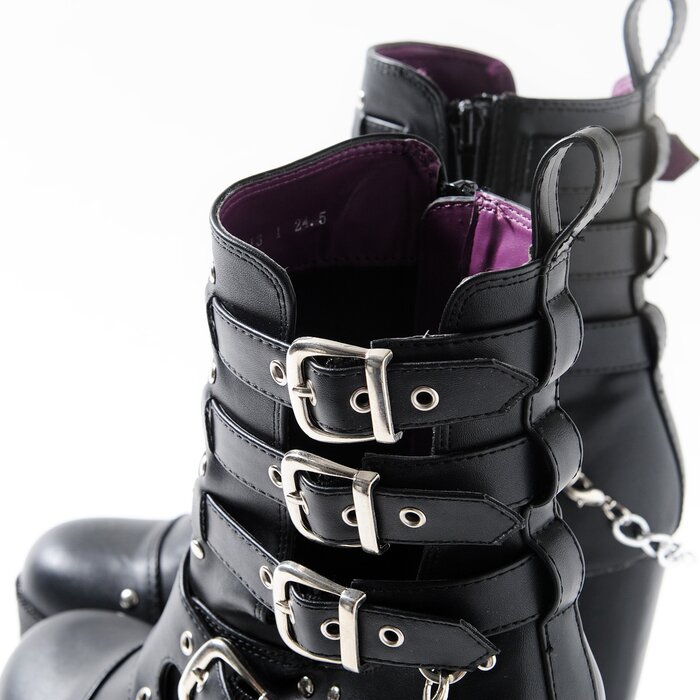 YOSUKE 2015SS Caterpillar Belt Boots: YOSUKE - Tokyo Otaku Mode (TOM)