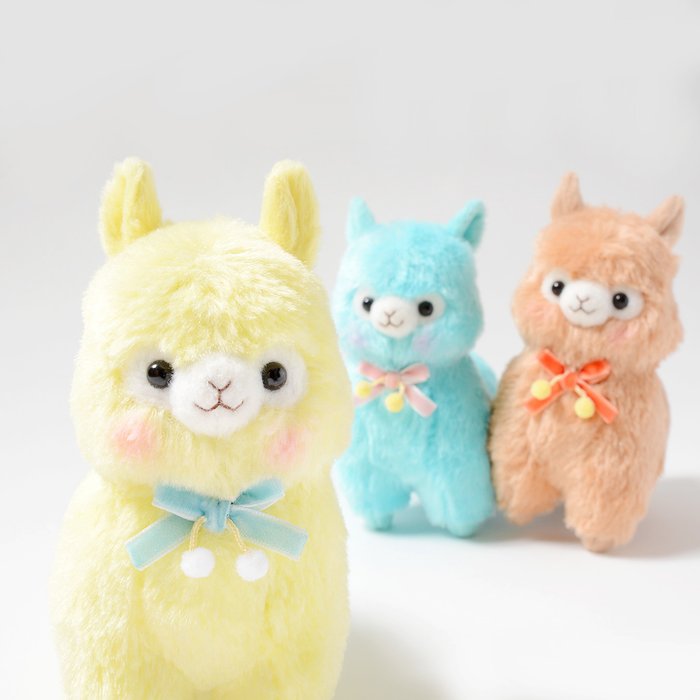 Alpacasso Velvet Ribbon Alpaca Plush Collection (Ball Chain): Amuse ...