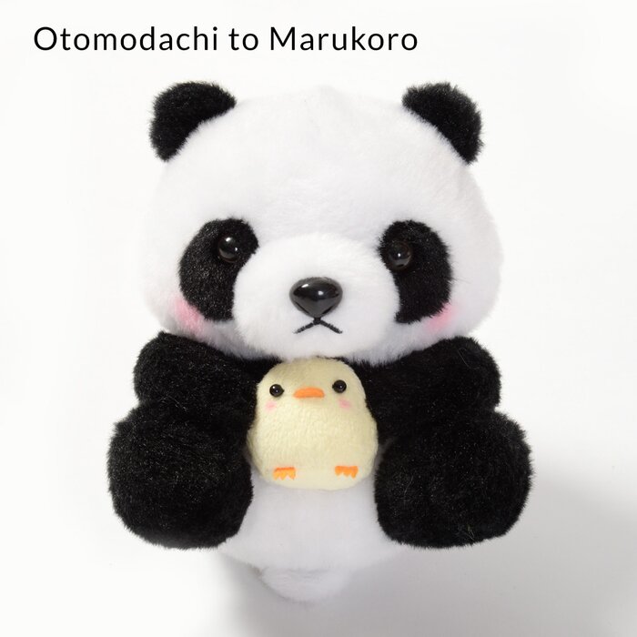 Marukoro Panda Aka-chan Plush Collection (Standard) - Tokyo Otaku Mode ...