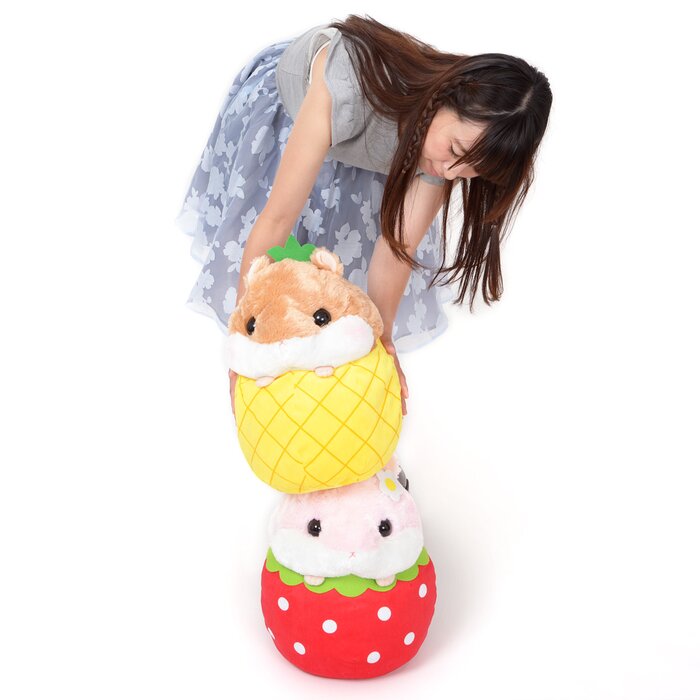 Coroham Coron Fruits Hamster Plush Collection (Big) - Tokyo Otaku Mode ...