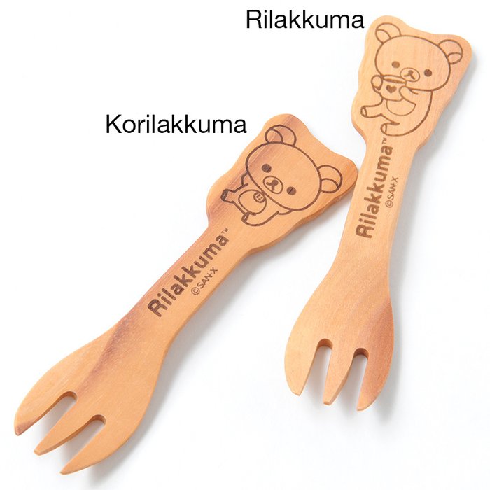 Rilakkuma Wooden Fork - Tokyo Otaku Mode (TOM)