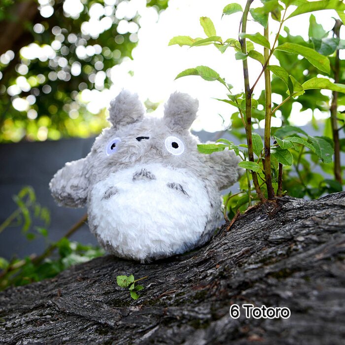 Fluffy Big Totoro - Grey | My Neighbor Totoro: Ghibli - Tokyo Otaku ...