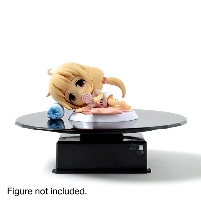 Battery-Operated Rotating Pedestal - Tokyo Otaku Mode (TOM)