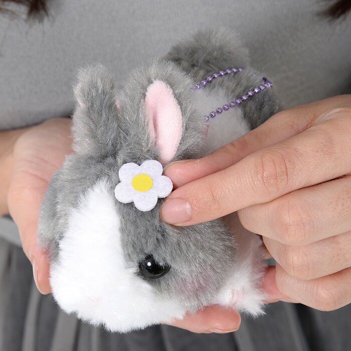Usa Dama-chan Sprawling Rabbit Plush Collection (Ball Chain) - Tokyo ...