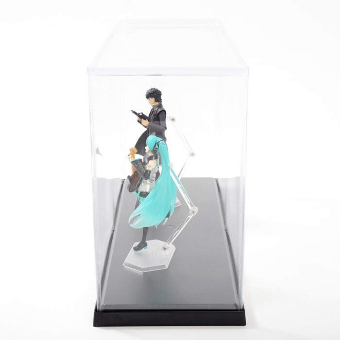 Plastic Model Display Case Rectangular Black - Tokyo Otaku Mode (TOM)