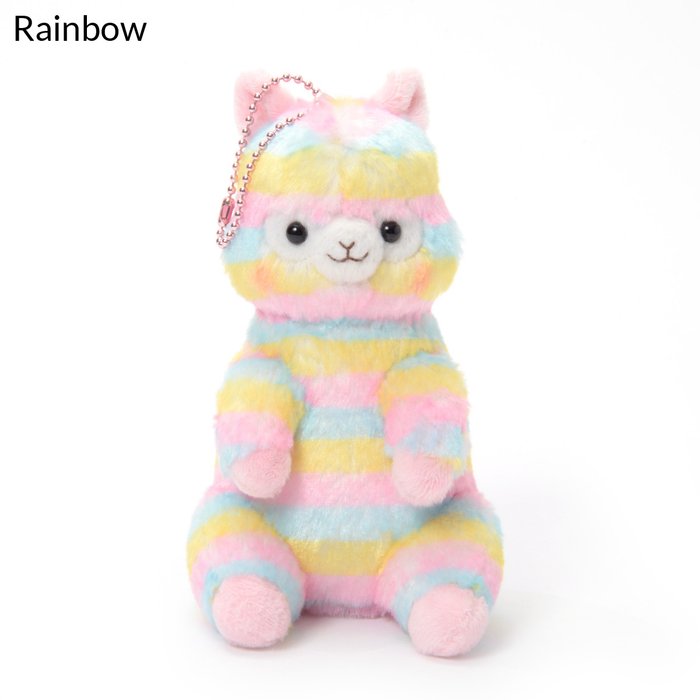 Alpacasso Sitting Plush Collection (Ball Chain): Amuse - Tokyo Otaku ...