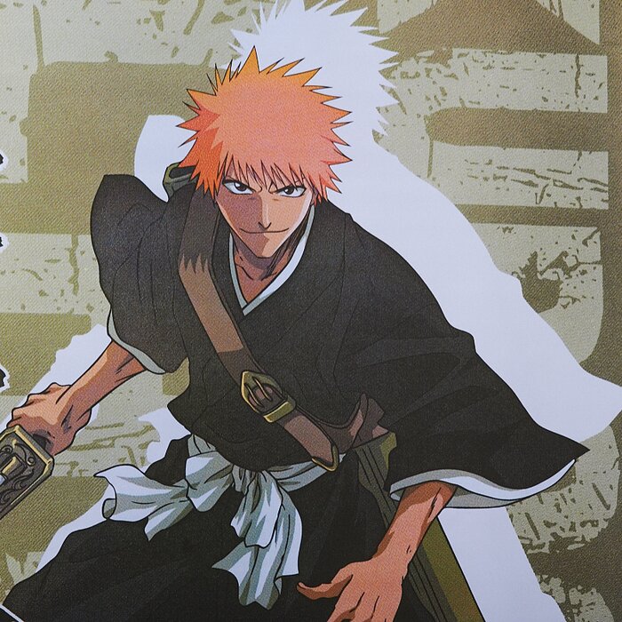 Bleach Ichigo Kurosaki Wall Scroll - Tokyo Otaku Mode (TOM)