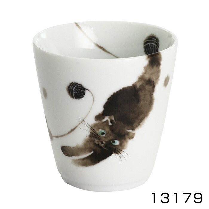 Moko Neko Mino Ware Cups - Tokyo Otaku Mode (TOM)
