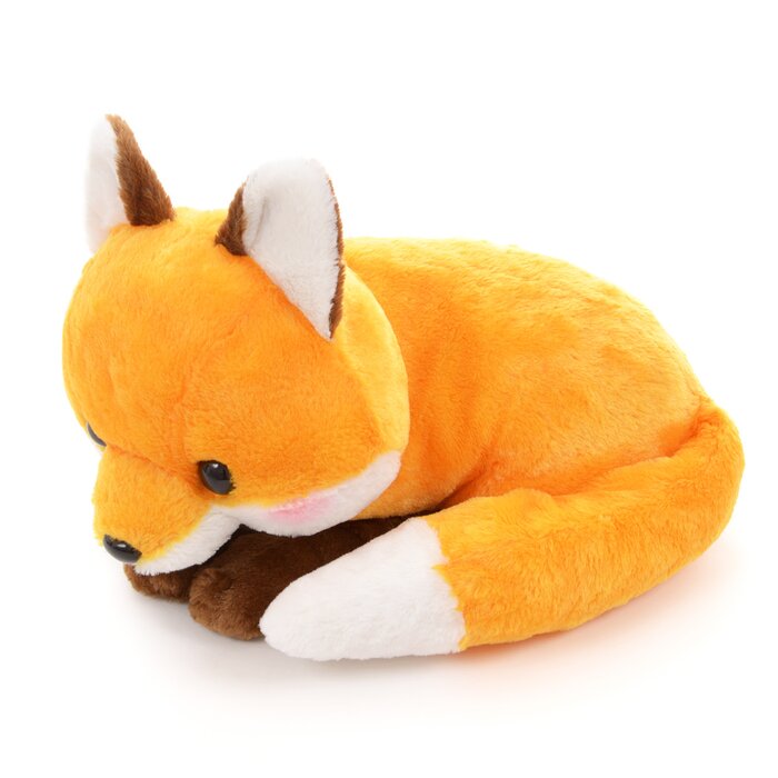 Kogitsune Konkon Plumed Tail Fox Big Plush Collection - Tokyo Otaku ...