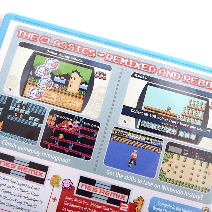 Nintendo NES Remix Pack (Wii U) - Tokyo Otaku Mode (TOM)
