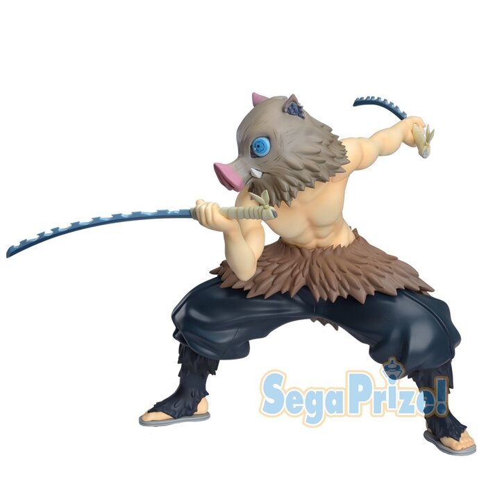 [Demon Slayer] Inosuke Hashibira Super Premium Figure: Sega Interactive ...