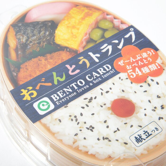 Bento Playing Cards - Tokyo Otaku Mode (TOM)