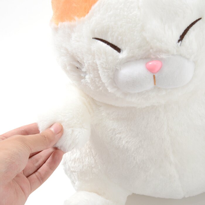 Nyanko Deluxe Cat Plush Collection (Big): Amuse - Tokyo Otaku Mode (TOM)