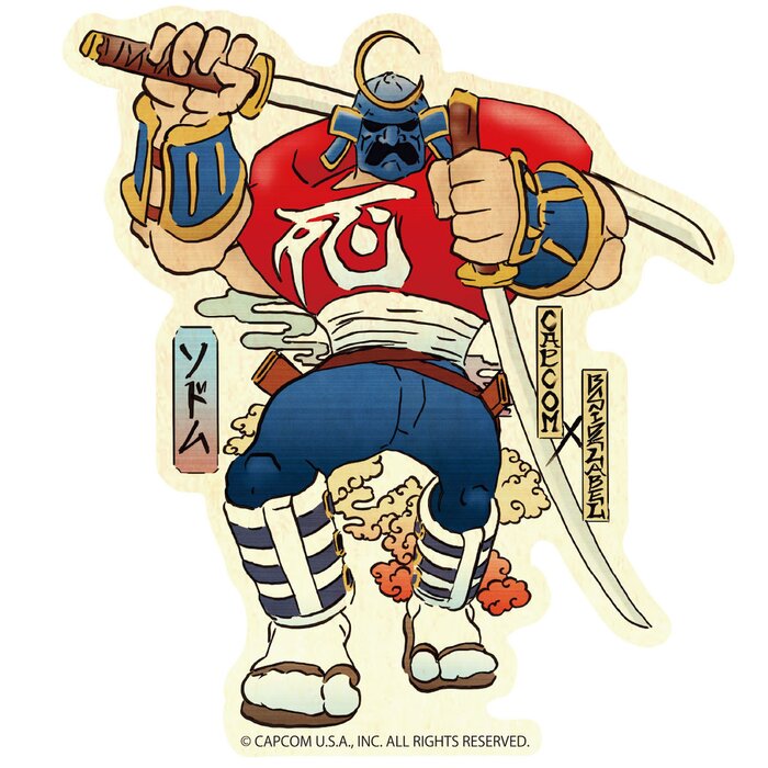 Capcom x B-Side Label Final Fight Sticker Collection: Capcom - Tokyo ...