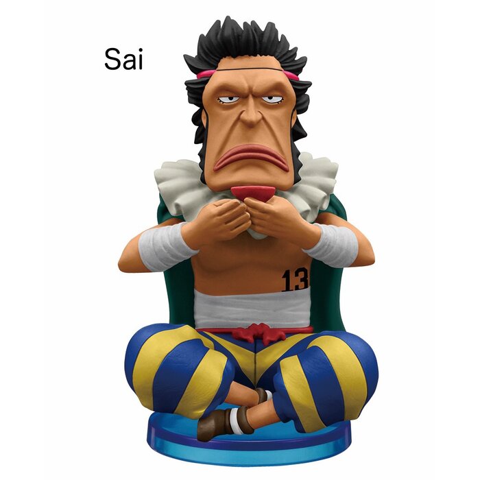 [One Piece] World Collectable Figure: Dressrosa 3: Banpresto - Tokyo ...