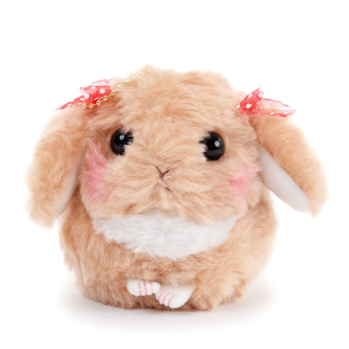Usa Dama-chan Fancy Ribbon Rabbit Plush Collection (Ball Chain) - Tokyo ...