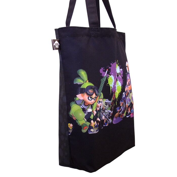 Splatoon Tote Bag w/ Tin Badge - Tokyo Otaku Mode (TOM)