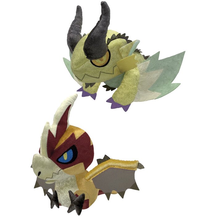 Monster Hunter Rise: Sunbreak Plush Collection Vol. 3 - Tokyo Otaku ...