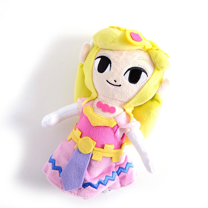 Princess Zelda 8 Plush | The Legend of Zelda" - Tokyo Otaku Mode (TOM)