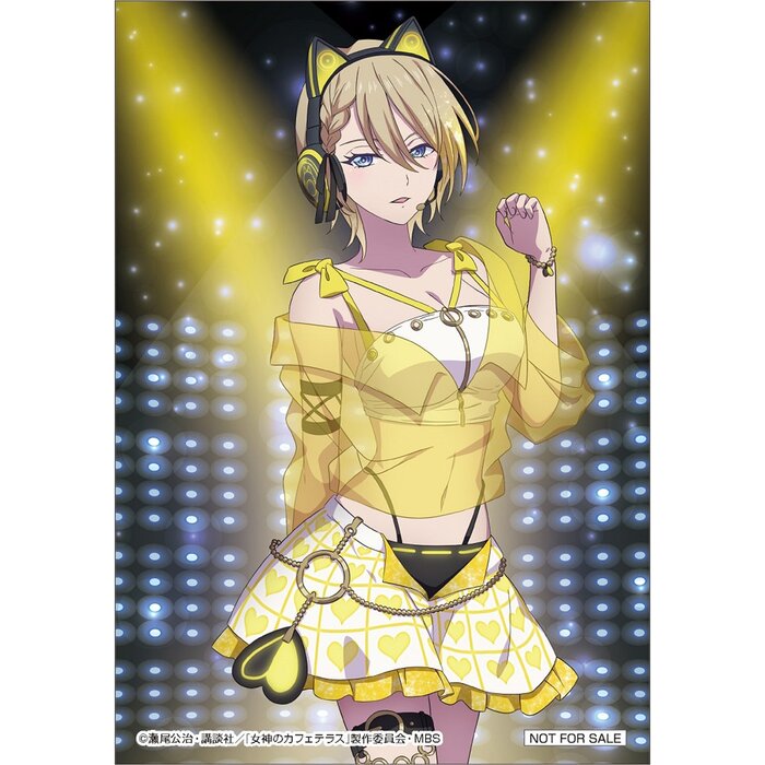 Magical Heroine Fes The Cafe Terrace and Its Goddesses Life-Sized ...