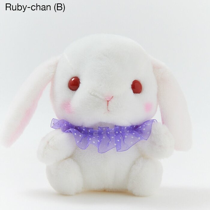 Pote Usa Loppy Cutie Rabbit Plush Collection (Standard) - Tokyo Otaku ...
