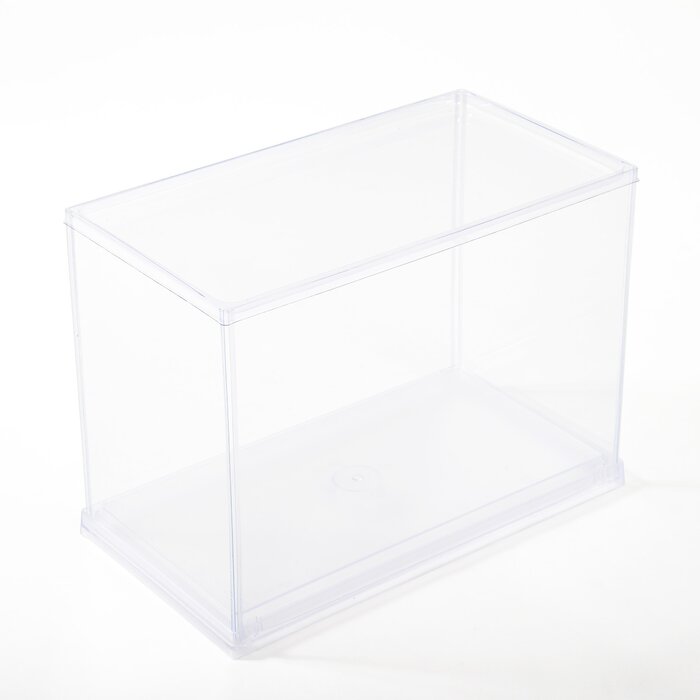 Plastic Model Display Case Rectangular Double Decker - Tokyo Otaku Mode ...