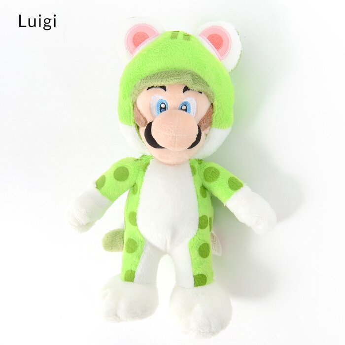 Super Mario 3D World Small Cat Plush Collection - Tokyo Otaku Mode (TOM)