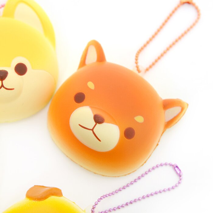 Mameshiba San Kyodai Yakitate Panya-san Keychains: Amuse - Tokyo Otaku ...