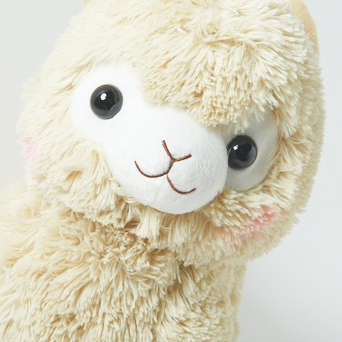 Natural Alpacasso Alpaca Plush Collection (Big) - Tokyo Otaku Mode (TOM)