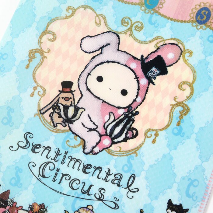 Sentimental Circus 10-Pocket Clear File - Tokyo Otaku Mode (TOM)