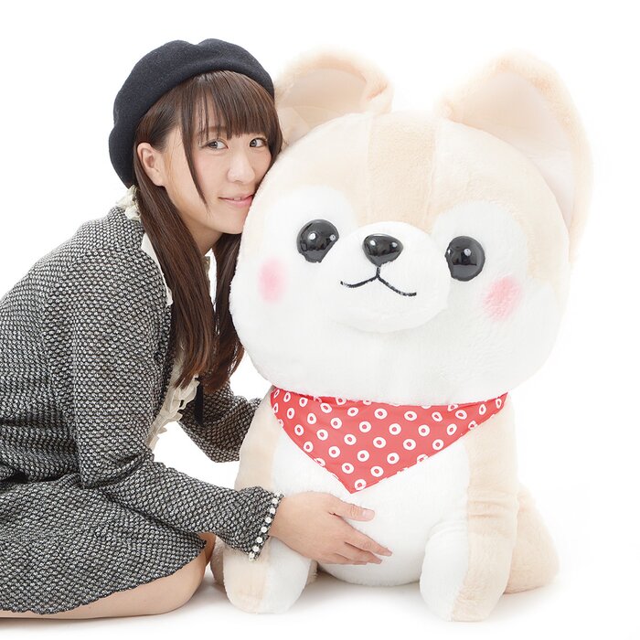 Mameshiba San Kyodai Sasuke Dog Plush (Super Jumbo): Amuse - Tokyo ...