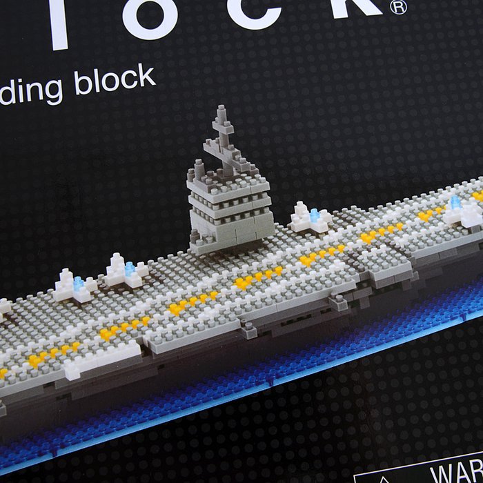 Nanoblock U.S.S. Enterprise Aircraft Carrier - Tokyo Otaku Mode (TOM)