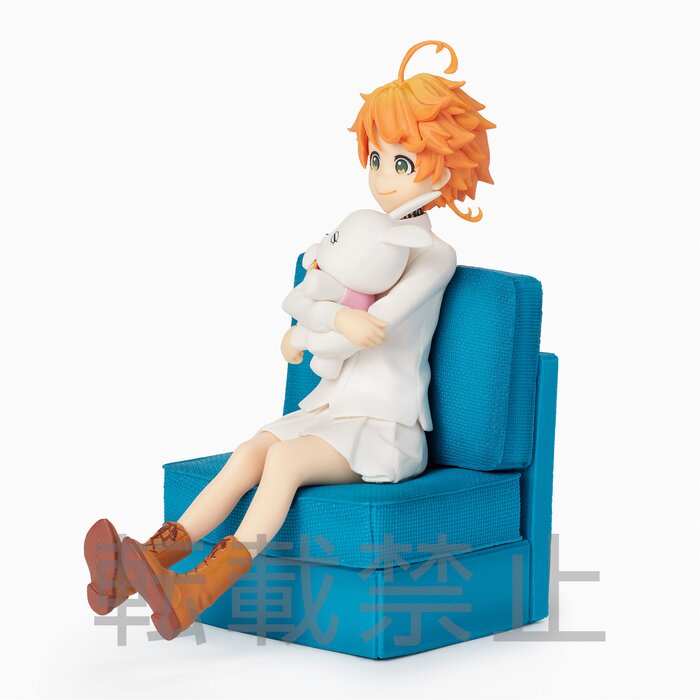 The Promised Neverland Emma Premium Figure: Sega Interactive - Tokyo ...