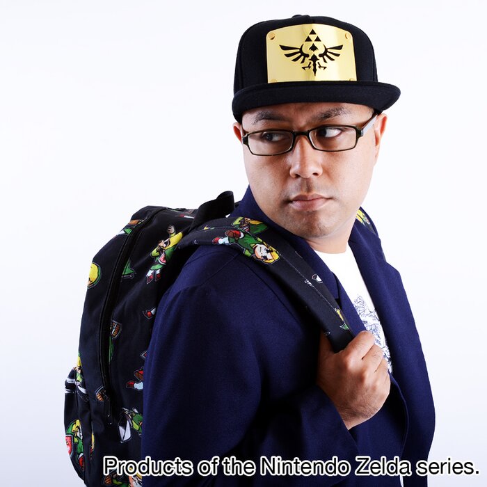 Nintendo Zelda Metal Plate Black Snapback Baseball Cap - Tokyo Otaku ...